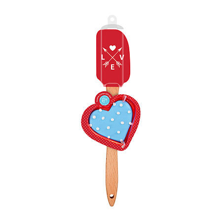 Click here for R&M International Llc Love Spatula and Cookie Cutt... prices