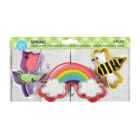 Click here for R&M International Llc Spring 3-pc. Cookie Cutters... prices