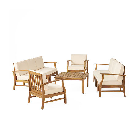 Click here for Perla 5-pc. Conversation Set  One Size  Beige prices