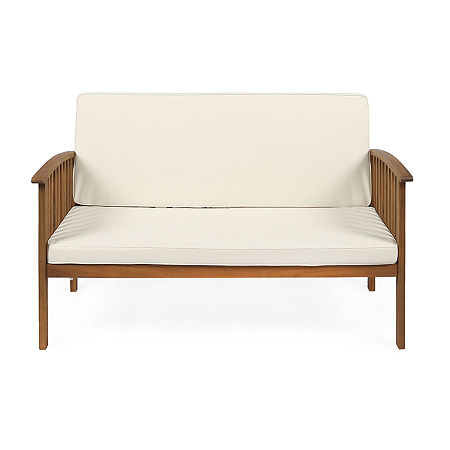 Click here for Casa Loveseat  One Size  White prices