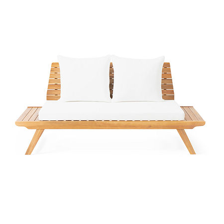 Click here for Sedona Loveseat  One Size  White prices