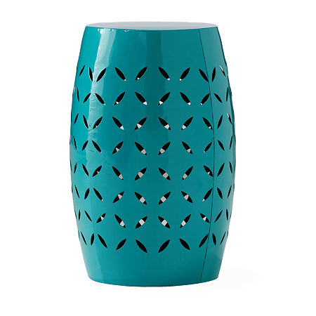 Click here for Liliac Iron Side Table  One Size  Blue prices