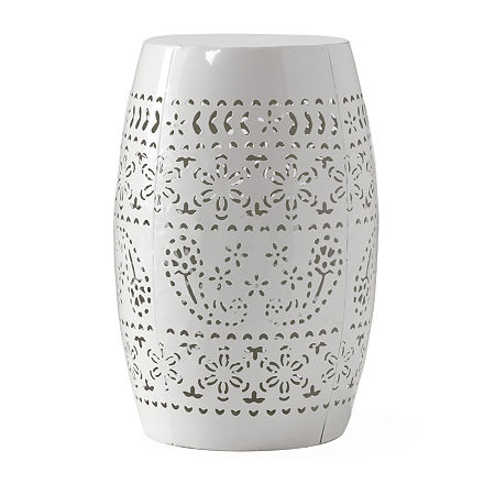 Click here for Ruby Iron Side Table  One Size  White prices