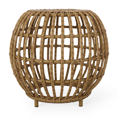 Click here for Ottawa Weather Resistant Rattan Side Table  One Si... prices