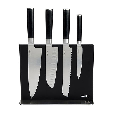 Click here for Babish 5 Piece 1.4116 German Steel Magnetic Knife... prices