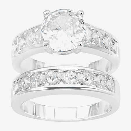 Click here for Sparkle Allure Womens Cubic Zirconia Pure Silver O... prices