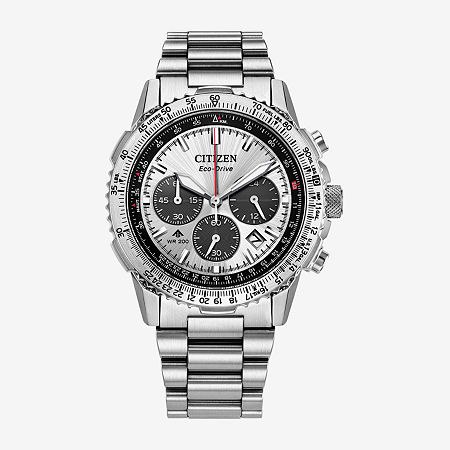 Click here for Citizen Mens Promaster Air Navihawk Silver-Tone St... prices