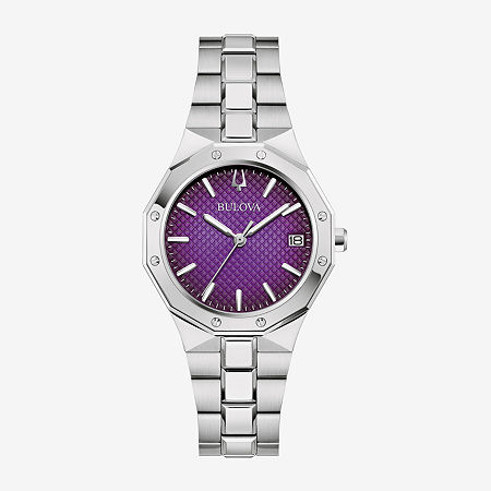Click here for Bulova Womens Classic Silver-Tone Stainless Steel... prices