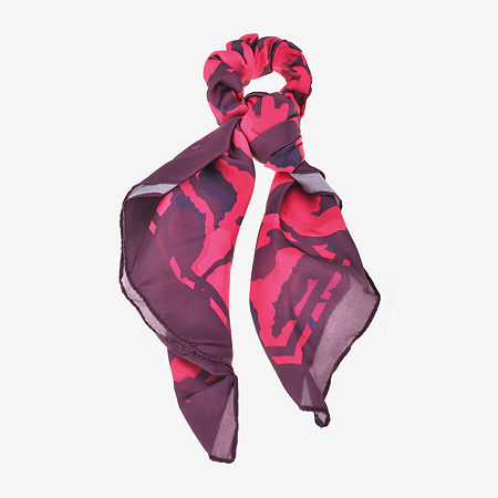 Click here for Bijoux Bar Hair Scarf  One Size  Pink prices