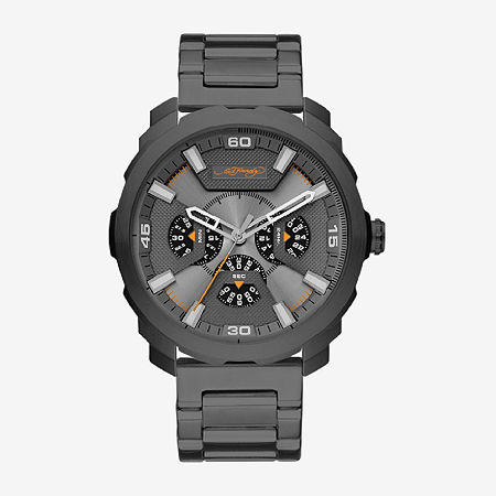 Click here for Ed Hardy Mens Brushed Gunmetal Metal Bracelet Watc... prices