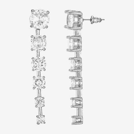 Click here for Sparkle Allure Womens Cubic Zirconia Pure Silver O... prices