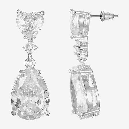 Click here for Sparkle Allure Womens Cubic Zirconia Pure Silver O... prices