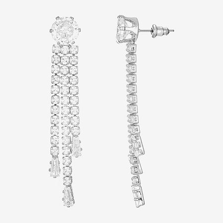 Click here for Sparkle Allure Womens Cubic Zirconia Pure Silver O... prices