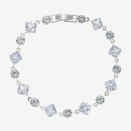 Click here for Sparkle Allure Womens Cubic Zirconia Pure Silver O... prices