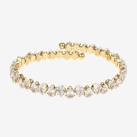Click here for Sparkle Allure Coil Womens Cubic Zirconia 14K Gold... prices