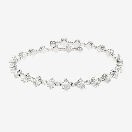 Click here for Sparkle Allure Coil Womens Cubic Zirconia Pure Sil... prices