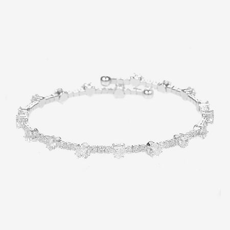 Click here for Sparkle Allure Coil Womens Cubic Zirconia Pure Sil... prices