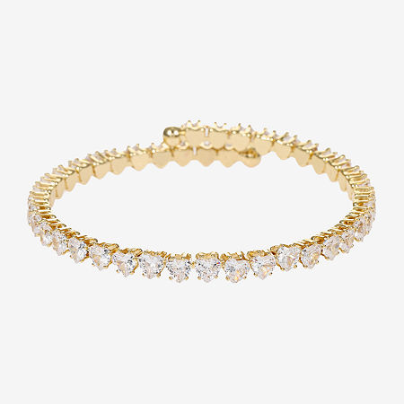 Click here for Sparkle Allure Coil Womens Cubic Zirconia 14K Gold... prices