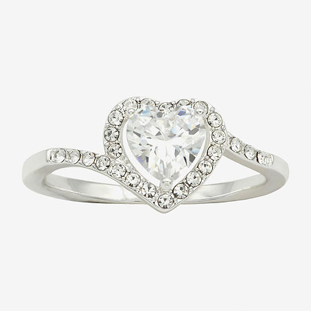 Click here for Sparkle Allure Womens Cubic Zirconia Pure Silver O... prices