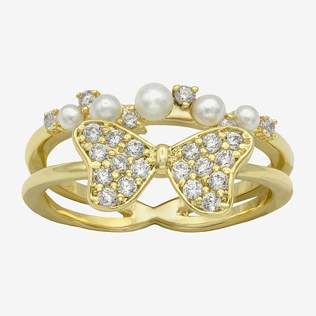 Click here for Sparkle Allure Womens 3.5MM Simulated Pearl Cubic... prices