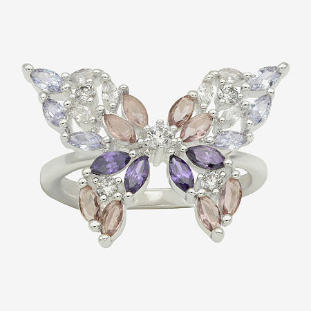 Click here for Sparkle Allure Womens Multi Color Cubic Zirconia P... prices