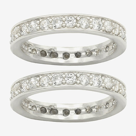 Click here for Sparkle Allure Womens Crystal Pure Silver Over Bra... prices