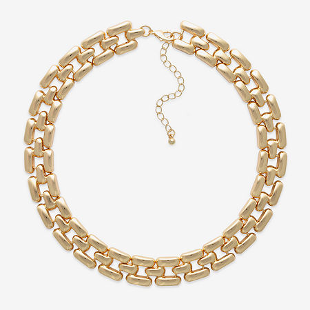 Click here for Bold Elements Womens 16 Inch Collar Necklace  One... prices