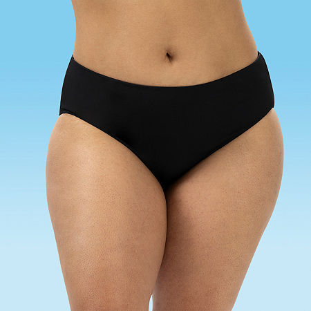 Click here for Womens Dolfin(R) Aquashape Solid Mid-Rise Moderate... prices