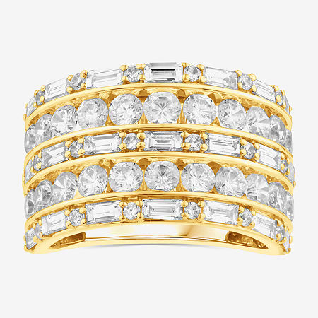 Click here for (F  Si2) Womens 3 CT. T.W. Lab Grown White Diamond... prices