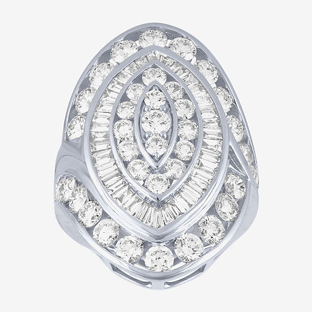 Click here for (G/Si2) Womens 4 CT. T.W. Lab Grown White Diamond... prices