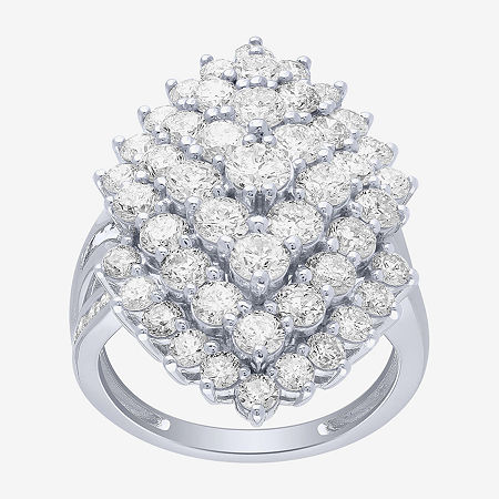 Click here for (G/ Si2) Womens 4 CT. T.W. Lab Grown White Diamond... prices