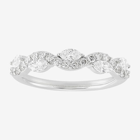 Click here for (H-I / Si2) Womens 3/4 CT. T.W. Lab Grown White Di... prices
