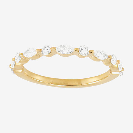 Click here for (H-I / Si1-Si2) Womens 1/2 CT. T.W. Lab Grown Whit... prices