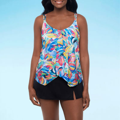 Sonnet Shores Tankini Swimsuit Top - JCPenney