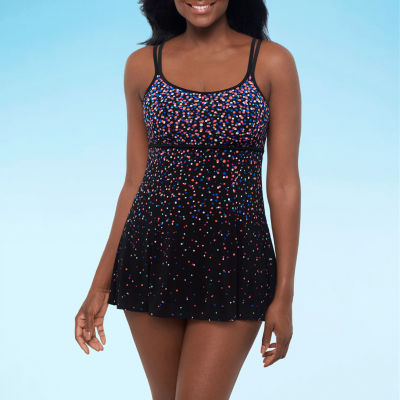 Sonnet Shores Womens Swim Dress - JCPenney