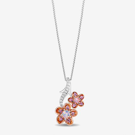 Click here for Enchanted Disney Fine Jewelry Womens Diamond Accen... prices