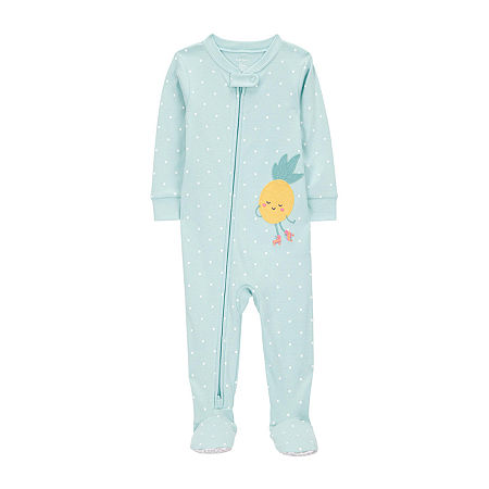 Click here for Carters Baby Girls 1-Piece Pineapple 100 Snug-Fit... prices