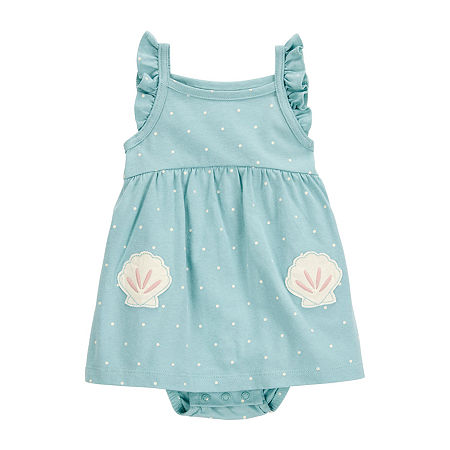 Click here for Carters Baby Girls Sleeveless Sundress  6 Months... prices