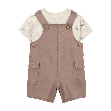 Click here for Carters Baby Boys 2-pc. Shortall Set  24 Months  B... prices