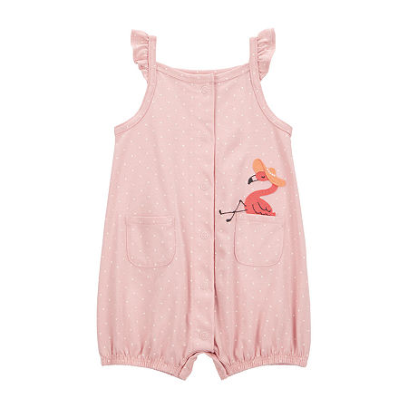 Click here for Carters Baby Girls Sleeveless Animal Romper  18 Mo... prices