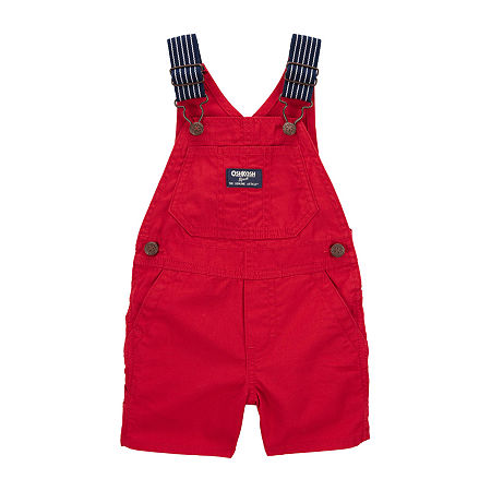 Click here for Oshkosh Baby Boys Square Neck Sleeveless Jumpsuit... prices