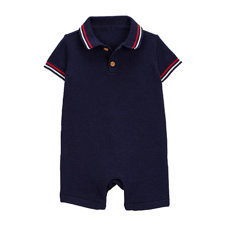 Click here for Oshkosh Baby Boys Short Sleeve Romper  9 Months  B... prices