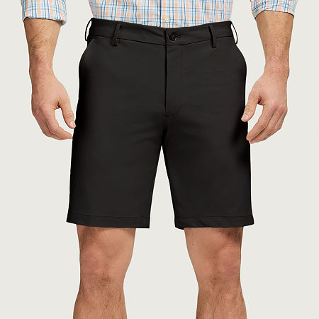 Click here for IZOD Traveler Mens 9 1/2 Stretch Fabric Chino Shor... prices