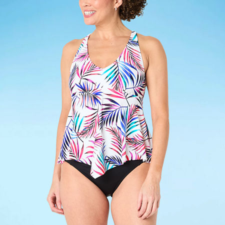 Click here for Sonnet Shores Womens Tankini Swimsuit Top  8  Whit... prices