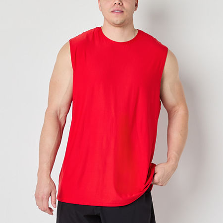 Click here for Xersion Activated Cooling Mens Crew Neck Sleeveles... prices