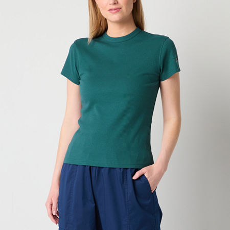 Click here for Champion Womens Rib Crew Neck Short Sleeve T-Shirt... prices
