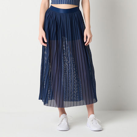 Click here for Xersion Womens Mesh Pleated Skirt  Xx-large  Blue prices
