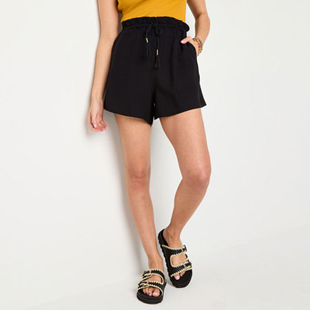 Click here for a.n.a. Womens Drawstring Drapey 4 Pull On Short  X... prices