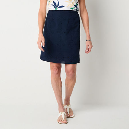 Click here for Liz Claiborne Womens Mid Rise A-Line Skirt  X-smal... prices