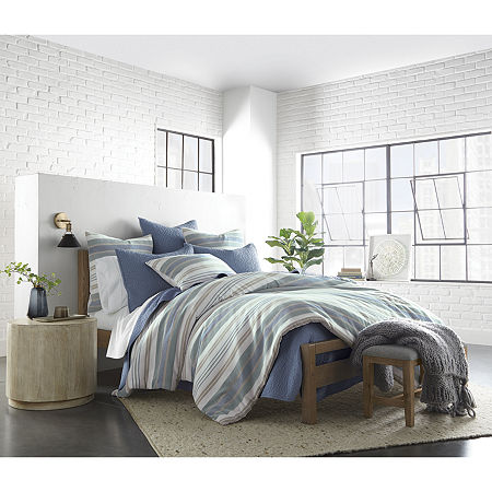 Click here for Linden Street Parker Stripe 3-pc. Duvet Cover Set... prices